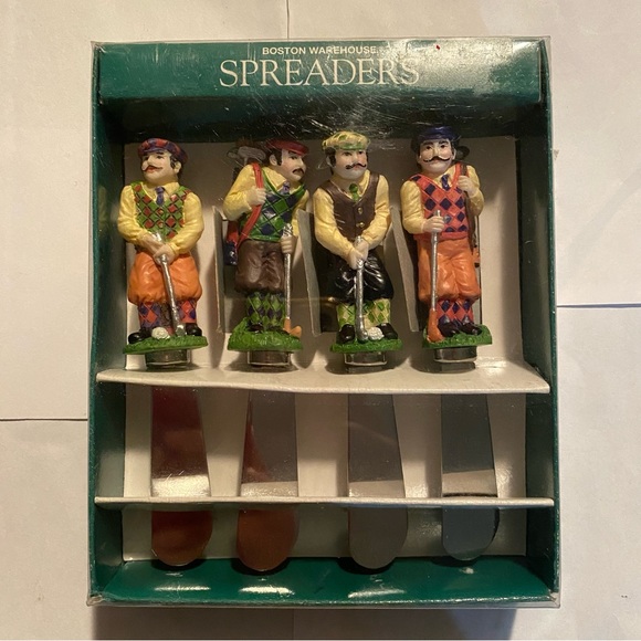 Boston Warehouse | Kitchen | Boston Warehouse Golf Spreaders Set Model ...